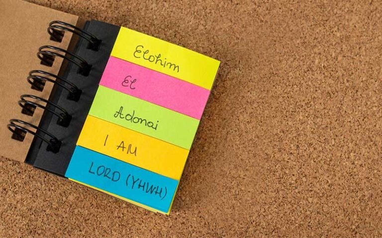 What Are God’s Mighty Names? » OUR BIBLE HERITAGE