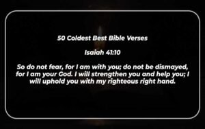 50 Coldest Best Bible Verses » OUR BIBLE HERITAGE