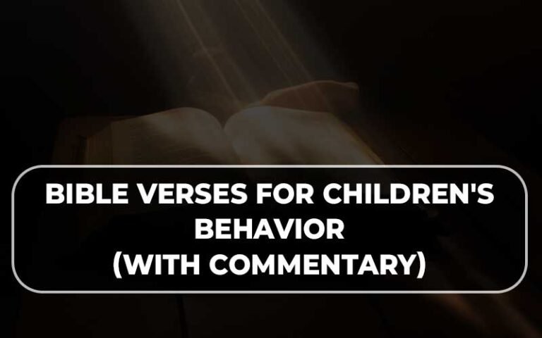 Bible Verses About Food(With Commentary) » OUR BIBLE HERITAGE