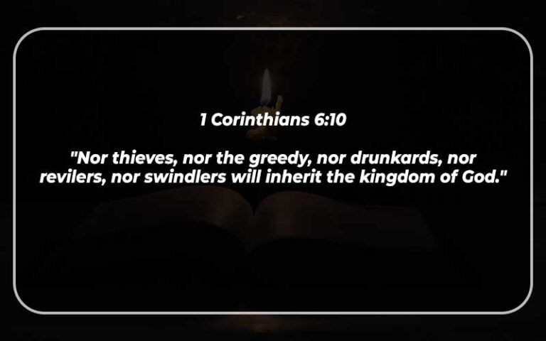 Bible Verses About Stealing (With Commentary) » OUR BIBLE HERITAGE