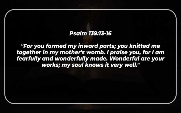 Bible Verses For Miscarriage (With Commentary) » OUR BIBLE HERITAGE