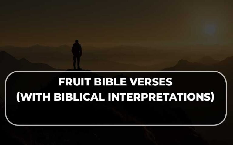 Popular Fruit Bible Verses (With Biblical Interpretations) » OUR BIBLE ...