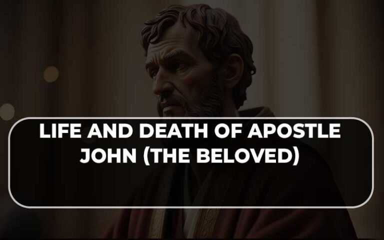 Life and Death of Apostle John (The Beloved) » OUR BIBLE HERITAGE