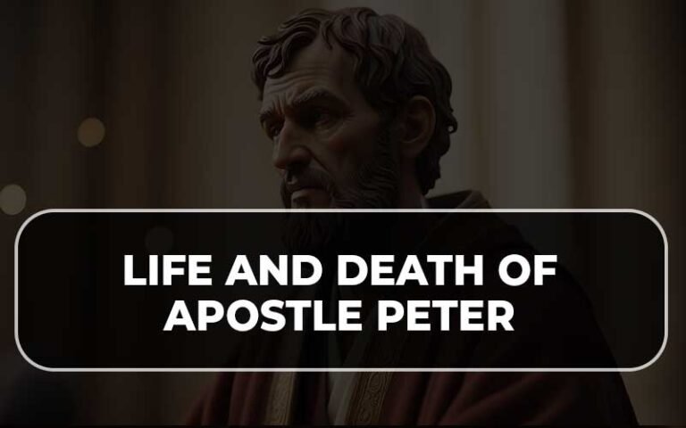 The Life and Death of Apostle Peter » OUR BIBLE HERITAGE