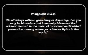 Powerful Bible Verses About Complaining (With Biblical Interpretations ...
