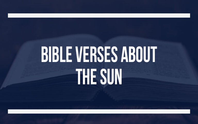 32 Bible Verses About The Sun (With Commentary) » OUR BIBLE HERITAGE