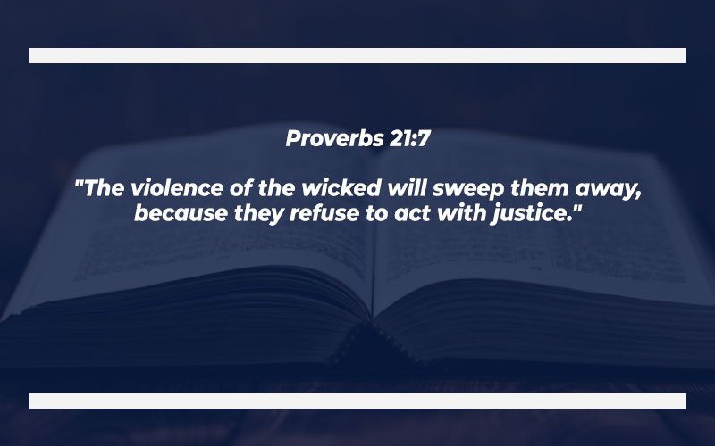 32 Bible Verses About Evil People (With Commentary) » OUR BIBLE HERITAGE
