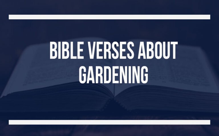 32 Bible Verses About Gardening (With Commentary) » OUR BIBLE HERITAGE