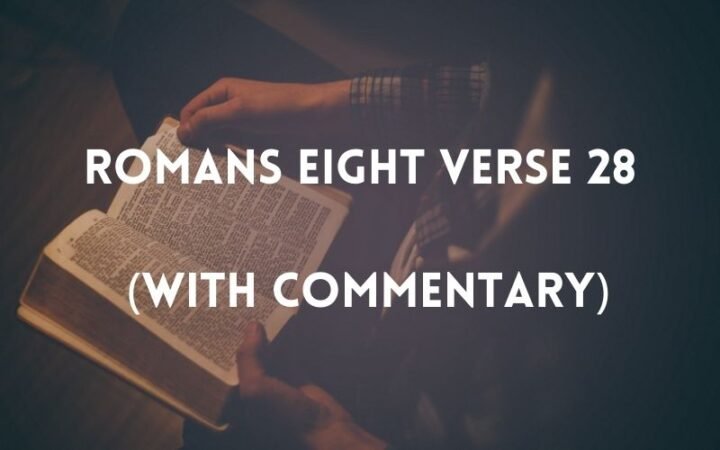 What Does the Bible Say About romans eight verse 28 » OUR BIBLE HERITAGE